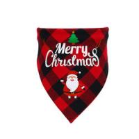 China Polyester Pattern Personalized Pet Bandana Triangle Dog Cooling Bandana for sale