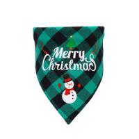 China Polyester Pattern Personalized Pet Bandana Triangle Dog Cooling Bandana for sale