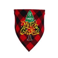 China Polyester Pattern Personalized Pet Bandana Triangle Dog Cooling Bandana for sale