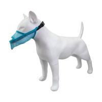 China Fake Nylon Dog Pet Muzzles Anti Bite Outdoor Mesh Dog Muzzle for sale