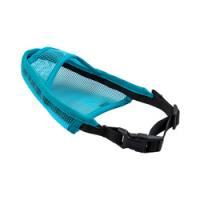 China Fake Nylon Dog Pet Muzzles Anti Bite Outdoor Mesh Dog Muzzle for sale