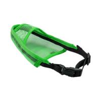 China Fake Nylon Dog Pet Muzzles Anti Bite Outdoor Mesh Dog Muzzle for sale