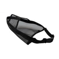 China Fake Nylon Dog Pet Muzzles Anti Bite Outdoor Mesh Dog Muzzle for sale