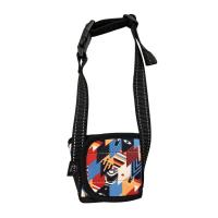 China Adjustable Breathable Dog Muzzle 16x28cm Anti Biting Pet Mouth Cover for Large Dogs for sale