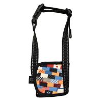 China Adjustable Breathable Dog Muzzle 16x28cm Anti Biting Pet Mouth Cover for Large Dogs for sale