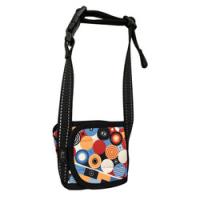 China Adjustable Breathable Dog Muzzle 16x28cm Anti Biting Pet Mouth Cover for Large Dogs for sale