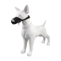 China Nylon Dog Pet Muzzles Mesh Anti Bark Comfortable Adjustable Dog Muzzle for sale