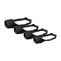 China Nylon Dog Pet Muzzles Mesh Anti Bark Comfortable Adjustable Dog Muzzle for sale