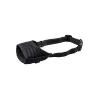 China Nylon Dog Pet Muzzles Mesh Anti Bark Comfortable Adjustable Dog Muzzle for sale