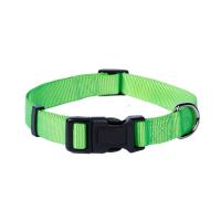 China Heat Transfer Pet Training Collars Logo Printed Leather Dog Collars for sale