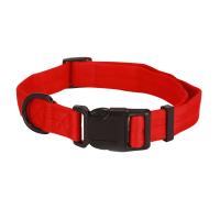China Heat Transfer Pet Training Collars Logo Printed Leather Dog Collars for sale