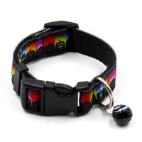 China For Small Medium Large Dogs Pet Collar,Personalized Optional Neck Strap Adjustable Custom Dog Collar// for sale