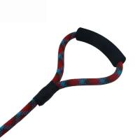 China Highly Reflective Climbing Rope Leash Long Dog Rope With EVA Handle for sale