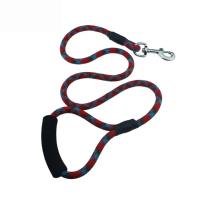 China Highly Reflective Climbing Rope Leash Long Dog Rope With EVA Handle for sale