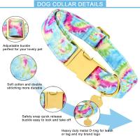 China Adjustable Pet Dog Collars Classic Dog Collar With Quick Release Buckle for sale