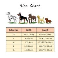China Adjustable Pet Dog Collars Classic Dog Collar With Quick Release Buckle for sale
