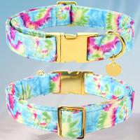 China Adjustable Pet Dog Collars Classic Dog Collar With Quick Release Buckle for sale