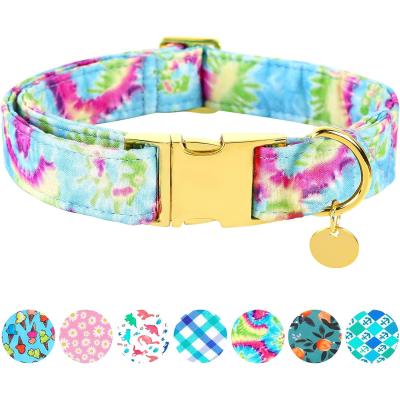 China Adjustable Pet Dog Collars Classic Dog Collar With Quick Release Buckle for sale