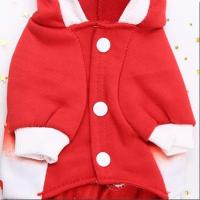 China PAICHI Christmas Dog Sweater Cotton Warm Pet Clothing XS to 2XL BSCI Certified for sale