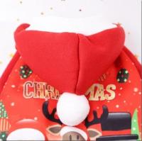 China PAICHI Christmas Dog Sweater Cotton Warm Pet Clothing XS to 2XL BSCI Certified for sale