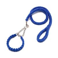 China Premium Woven Dog Collar and Leash Set Anti Shock Nylon S to XL for sale