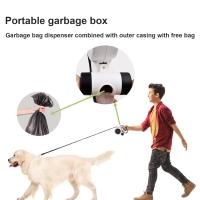 China 5M Retractable Pet Dog Leash with LED Light Flashlight and Bag for Walking for sale