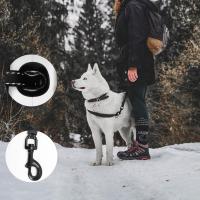 China 5M Retractable Pet Dog Leash with LED Light Flashlight and Bag for Walking for sale