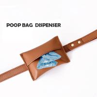 China Premium Adjustable Leather Pet Harness And Leash Set Stylish Comfortable And Durable for sale
