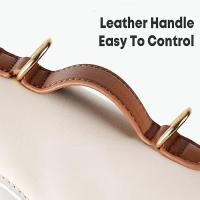 China Premium Adjustable Leather Pet Harness And Leash Set Stylish Comfortable And Durable for sale