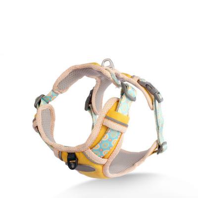 China No Pull Design Comfortable And Anti Choking Dog Harness Suitable For Training And Control for sale