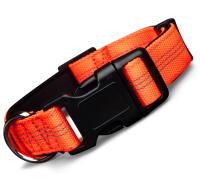 China Adjustable Soft Neoprene Padded Dog Collar Keeps Dogs Safe and Stylish for sale