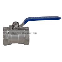 China Stainless Steel 1 PC Instrument Manifold Valve 1-1/2 NPT Female 1000 psi for sale