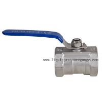 China Stainless Steel 1 PC Instrument Manifold Valve 1-1/2 NPT Female 1000 psi for sale