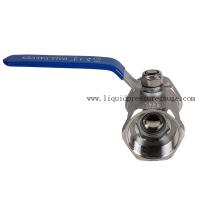 China Stainless Steel 1 PC Instrument Manifold Valve 1-1/2 NPT Female 1000 psi for sale