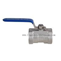 China 1-1/4 Inch Standard Port Instrument Manifold Ball Valve 1 PC SS304 1000 psi for sale