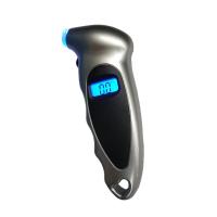 China Digital Tire Pressure Gauge 150PSI Backlit LCD Handheld Tester with 4 Measurement Units for sale