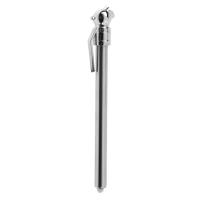 China Stainless Steel Pen Tire Pressure Gauge 10-50 PSI Car Vehicle Air Test Meter for sale