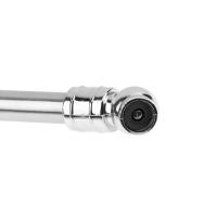 China Stainless Steel Pen Tire Pressure Gauge 10-50 PSI Car Vehicle Air Test Meter for sale