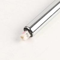 China Stainless Steel Pen Tire Pressure Gauge 10-50 PSI Car Vehicle Air Test Meter for sale