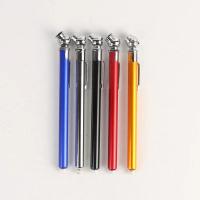 China Stainless Steel Pen Tire Pressure Gauge 10-50 PSI Car Vehicle Air Test Meter for sale