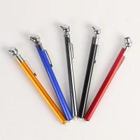 China Stainless Steel Pen Tire Pressure Gauge 10-50 PSI Car Vehicle Air Test Meter for sale