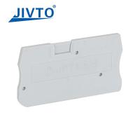 China D-PT1.5 Barrier Plate End Cover for PT1.5 Wire Electrical Connector PT Type Din Rail Terminal Block Accessories 2.2mm Width for sale