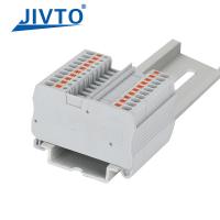 China D-PT1.5 Barrier Plate End Cover for PT1.5 Wire Electrical Connector PT Type Din Rail Terminal Block Accessories 2.2mm Width for sale