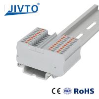 China D-PT1.5-TW End Barrier Plate 54.5x24.6x2.2mm for PT 1.5-TW Twin Wire DIN Rail Terminal Block Accessories End Cover for sale
