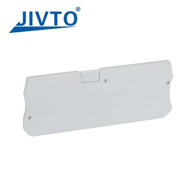 China D-PT1.5-QU End Barrier Plate for PT 1.5 QUATTRO Din Rail Terminal Block Accessories End Cover 63.8x24.6x2.2mm for sale