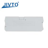 China D-PT1.5-QU End Barrier Plate for PT 1.5 QUATTRO Din Rail Terminal Block Accessories End Cover 63.8x24.6x2.2mm for sale