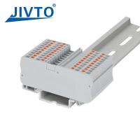China D-PT1.5-QU End Barrier Plate for PT 1.5 QUATTRO Din Rail Terminal Block Accessories End Cover 63.8x24.6x2.2mm for sale