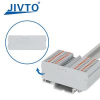 China D-PT1.5-QU End Barrier Plate for PT 1.5 QUATTRO Din Rail Terminal Block Accessories End Cover 63.8x24.6x2.2mm for sale