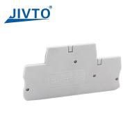 China D-PTTB 1.5/S End Cover for PTTB 1.5/S Double Level Terminal Block 1.5mm Plastic Barrier End Plate for sale