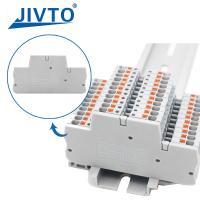 China D-PTTB 1.5/S End Cover for PTTB 1.5/S Double Level Terminal Block 1.5mm Plastic Barrier End Plate for sale